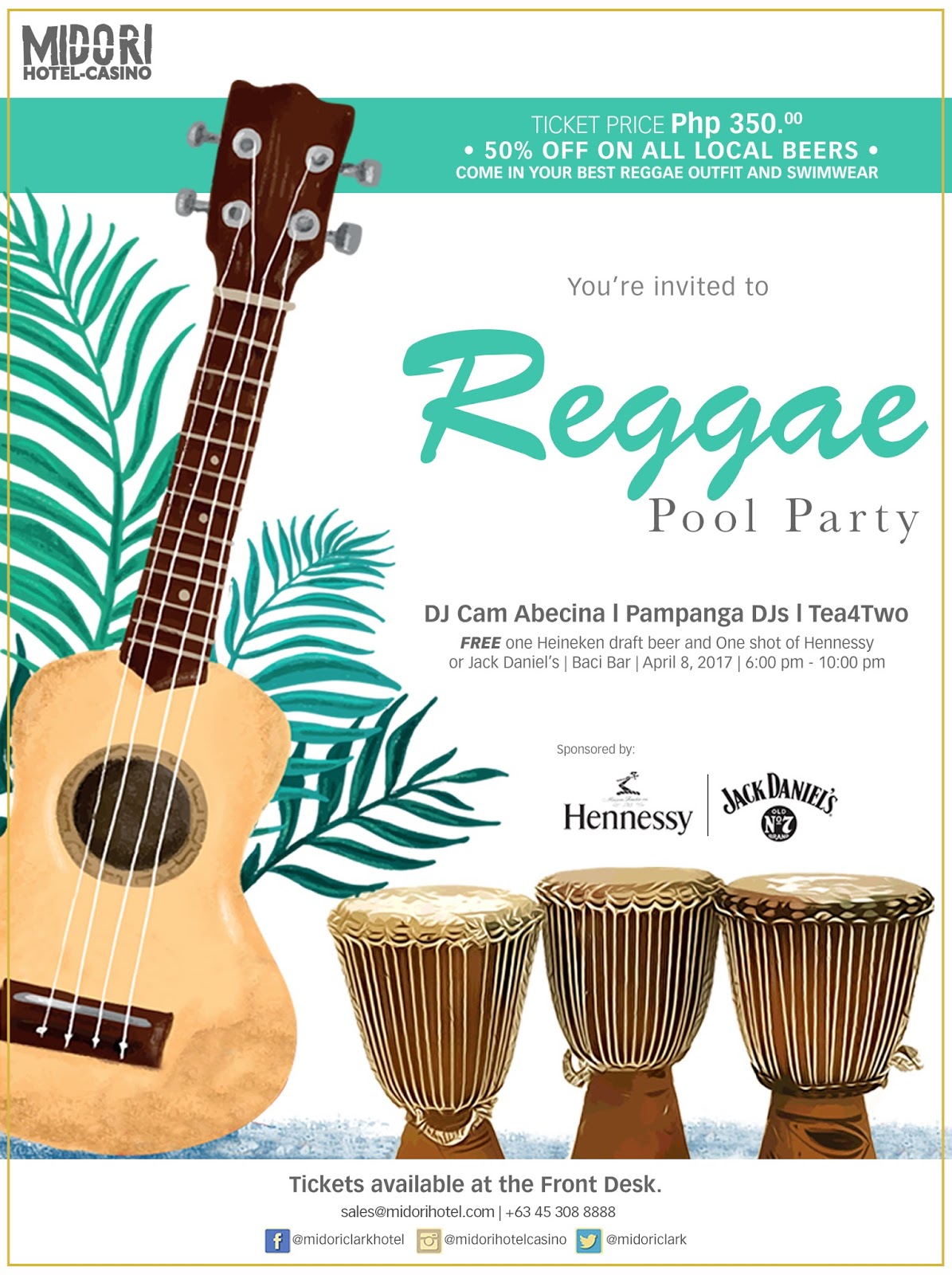 Reggae Pool Party & Candyland Easter Event