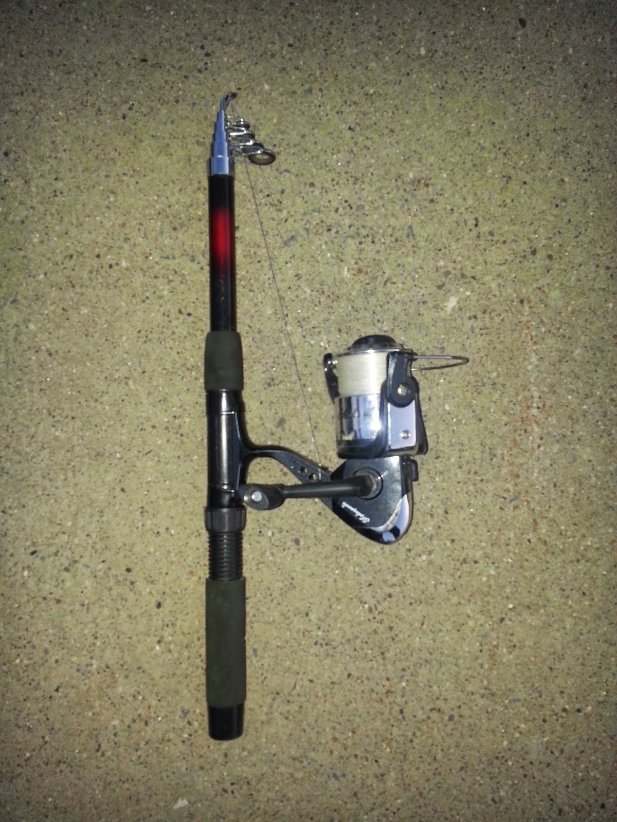 The 7 P's Blog: Backpack Survival Fishing Kit