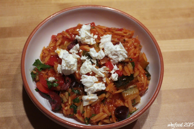 WesFood - Herr Westerhausen kocht ...: Vegetarisches Juvetsi ...