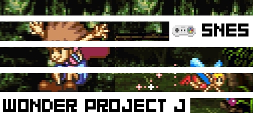 Boxed Pixels: Snes Review - Wonder Project J (Game 088)