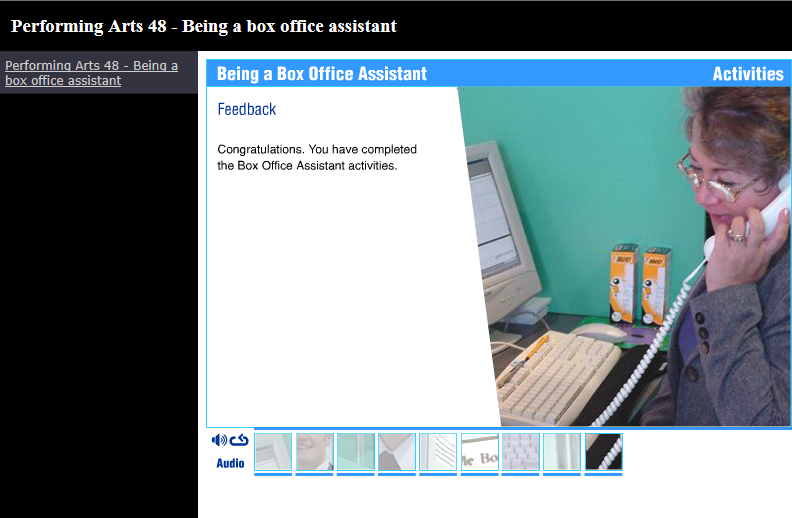Coral Adlam Performing Arts - NHC - Business: WEEK 2: Being a Box ...