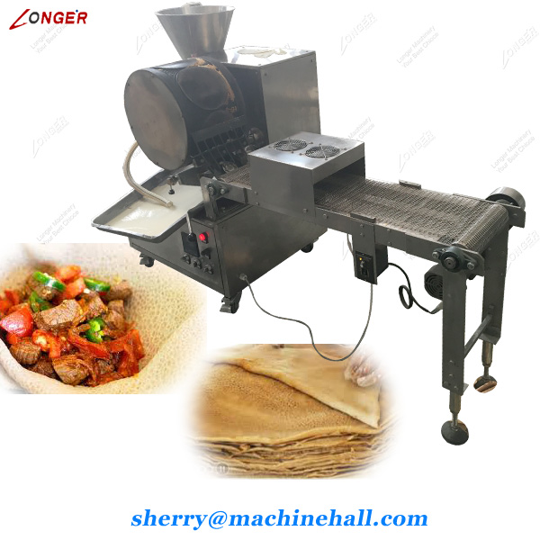 Ethiopian injera maker advantage