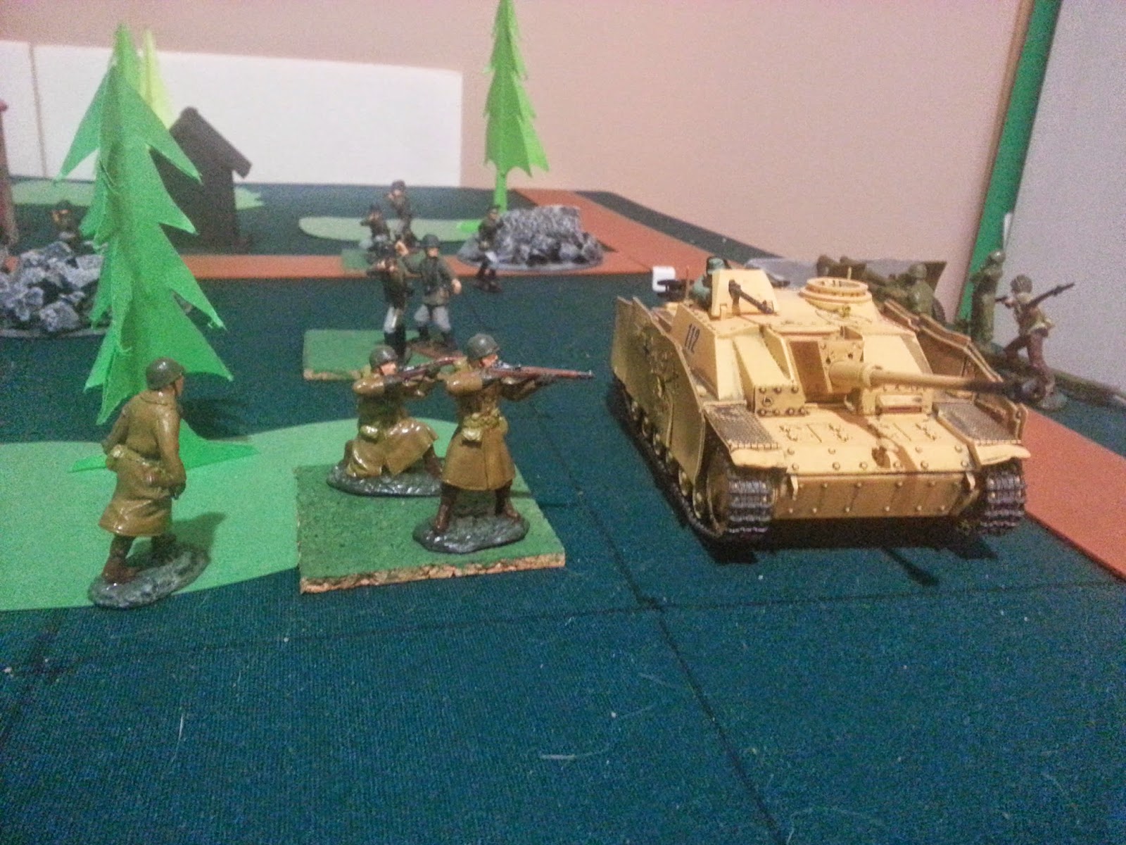 Tabletop Diversions: Portable Wargame : Modern aka 1/32 WWII Antics on ...