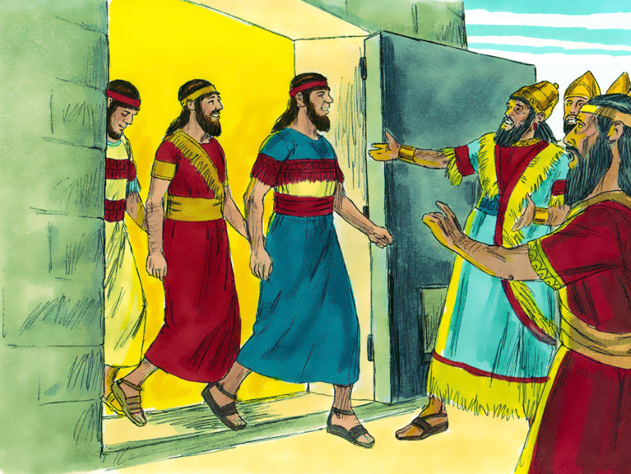 Shadrach, Meshach, and Abednego