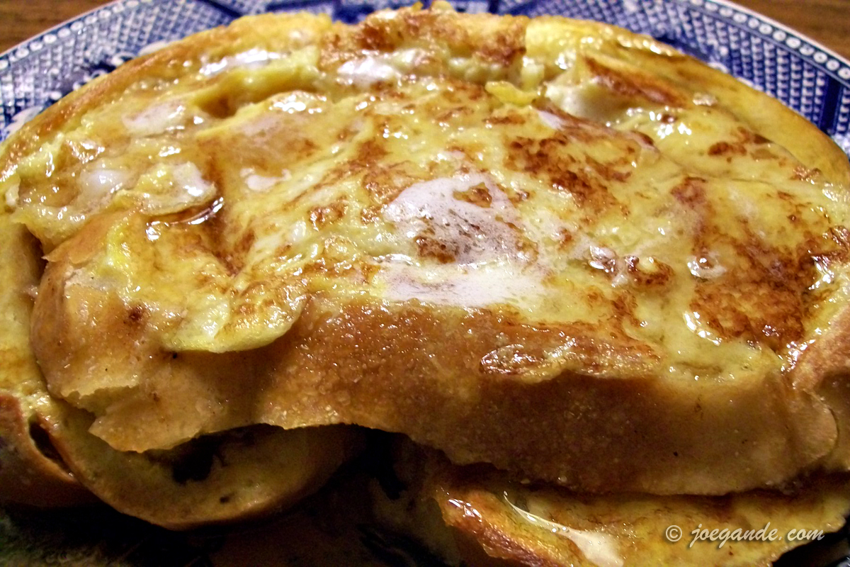 Joe Gande: French Toast - I mean - Roman Toast - History, Recipe...and ...