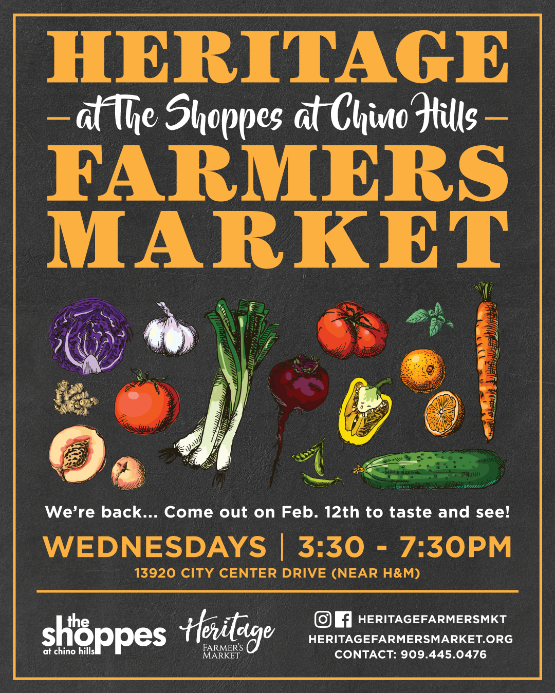 Heritage Certified Farmer's Market