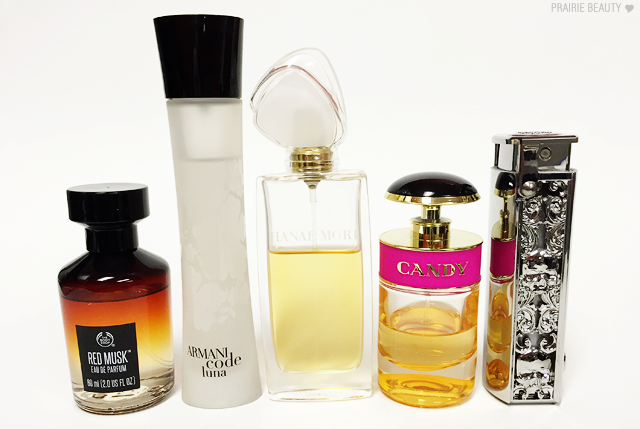 ROUND UP: My Top 10 Favorite Fragrances - Prairie Beauty