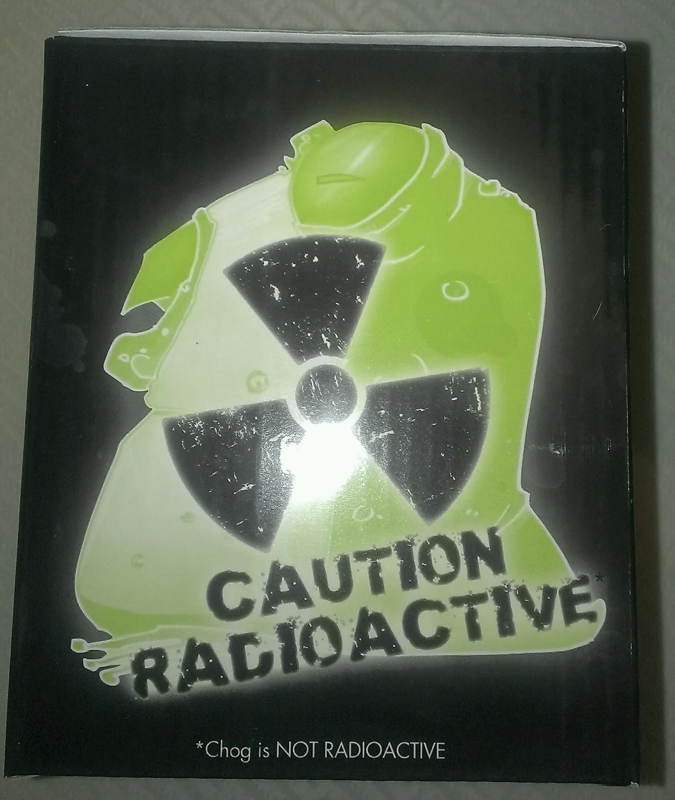 Angry Koala Gear (Vintage): SDCC Chew Exclusive Glow in the Dark Chogs ...