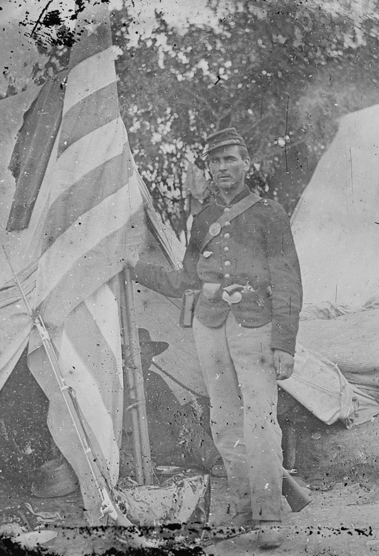 The Chubachus Library of Photographic History: A Union Soldier of the ...
