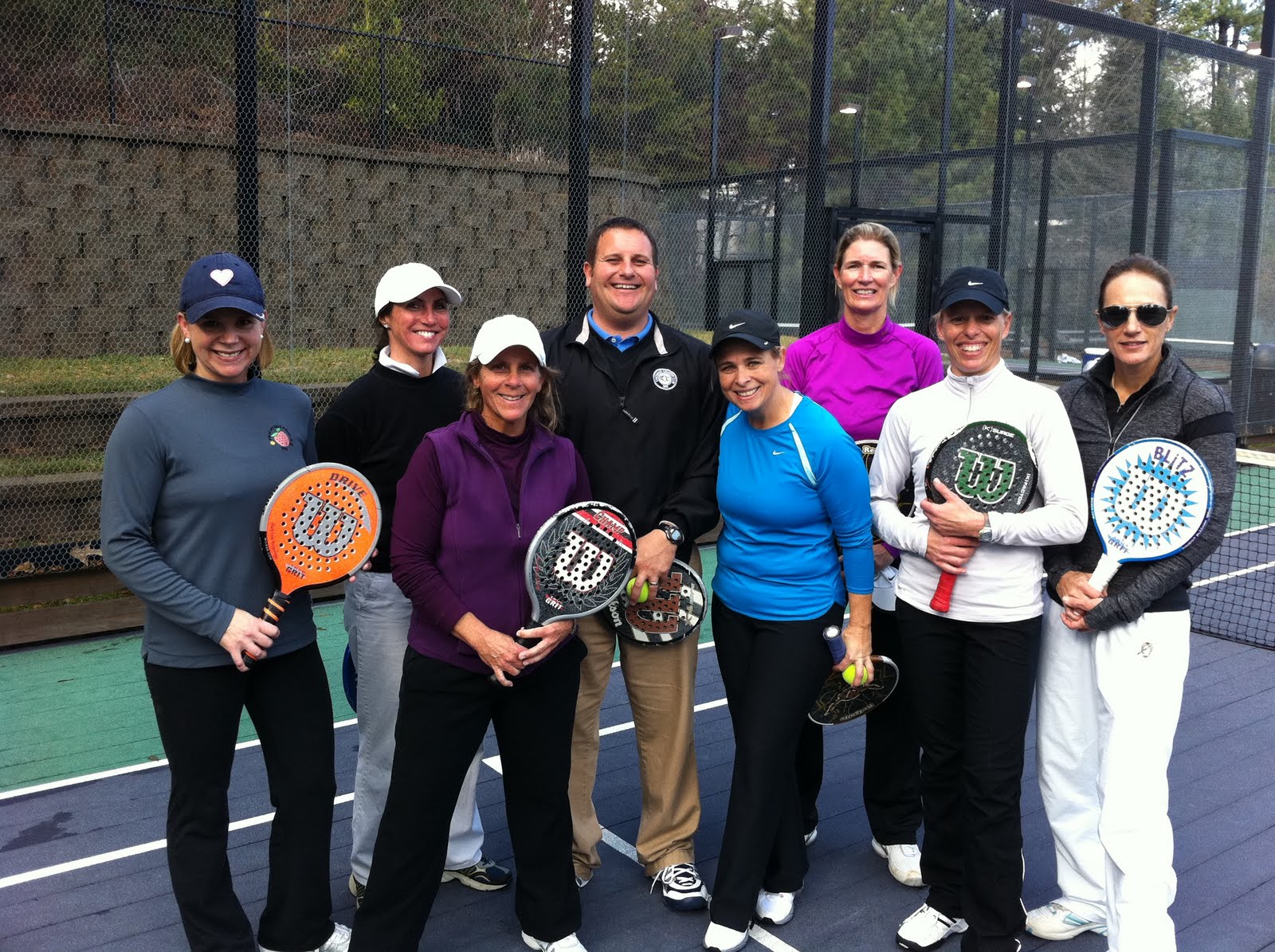 Peachtree Paddle League: Coach Thaddeus Reed from Cinci comes to Town