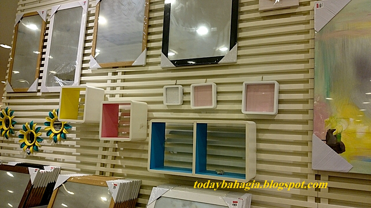 Today BAHAGIA: Home Deco budget ciput di Kaison.