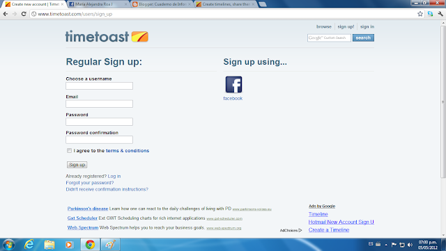 Cuaderno de Informatica 2Periodo: COMO CREAR UNA LINEA DE TIEMPO EN ...