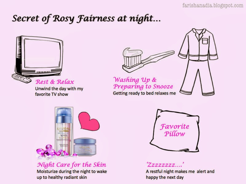 Miss Rosy Reveals her Secret to Rosy Pink Skin! - Farisha Nadia