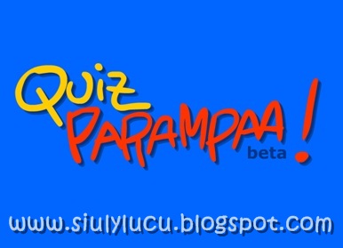 siulylucu: Game Quiz Parampaa - Bermain Dengan Logika