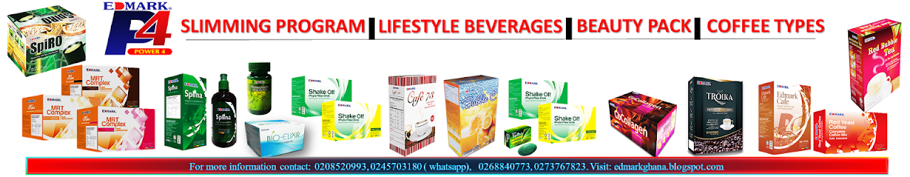 EDMARK PRODUCTS, GHANA: SpiRO