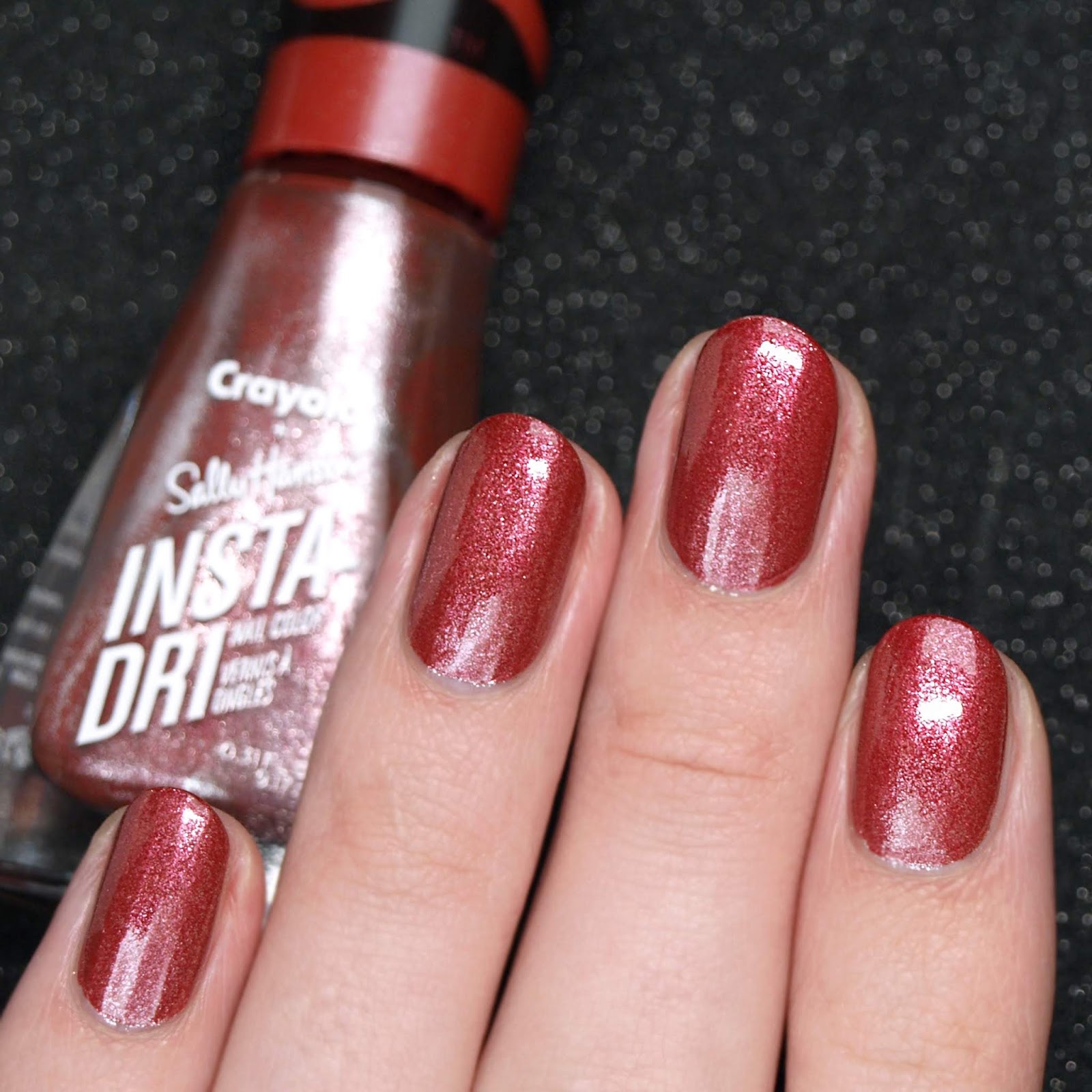 Nail Polish Society: Sally Hansen Insta-Dri x Crayola Glam Rock Collection