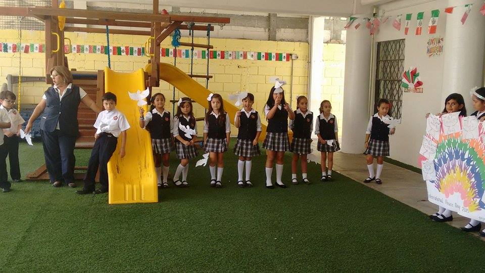 Día de la Paz 2015 CONSET Tamaulipas: TEKS Institute