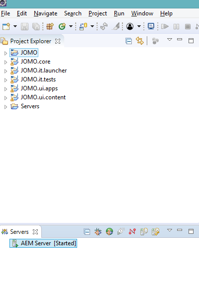 AEM/CQ5 : Configuration of AEM Plugin for Eclipse