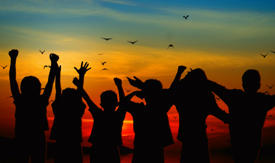 Designs by Birgit: Be Of Good Cheer, Jesus Is (Always) Here