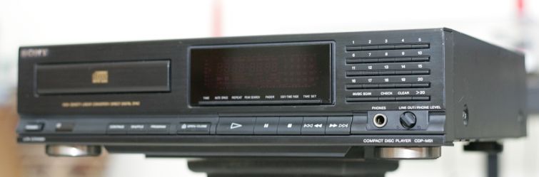 Sony CDP-M51 - CD Player | AudioBaza