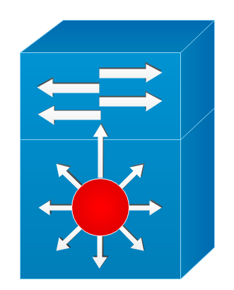 Cisco L3 Switch Icon