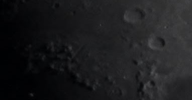 Nice super sharp Moon 23.02.2018