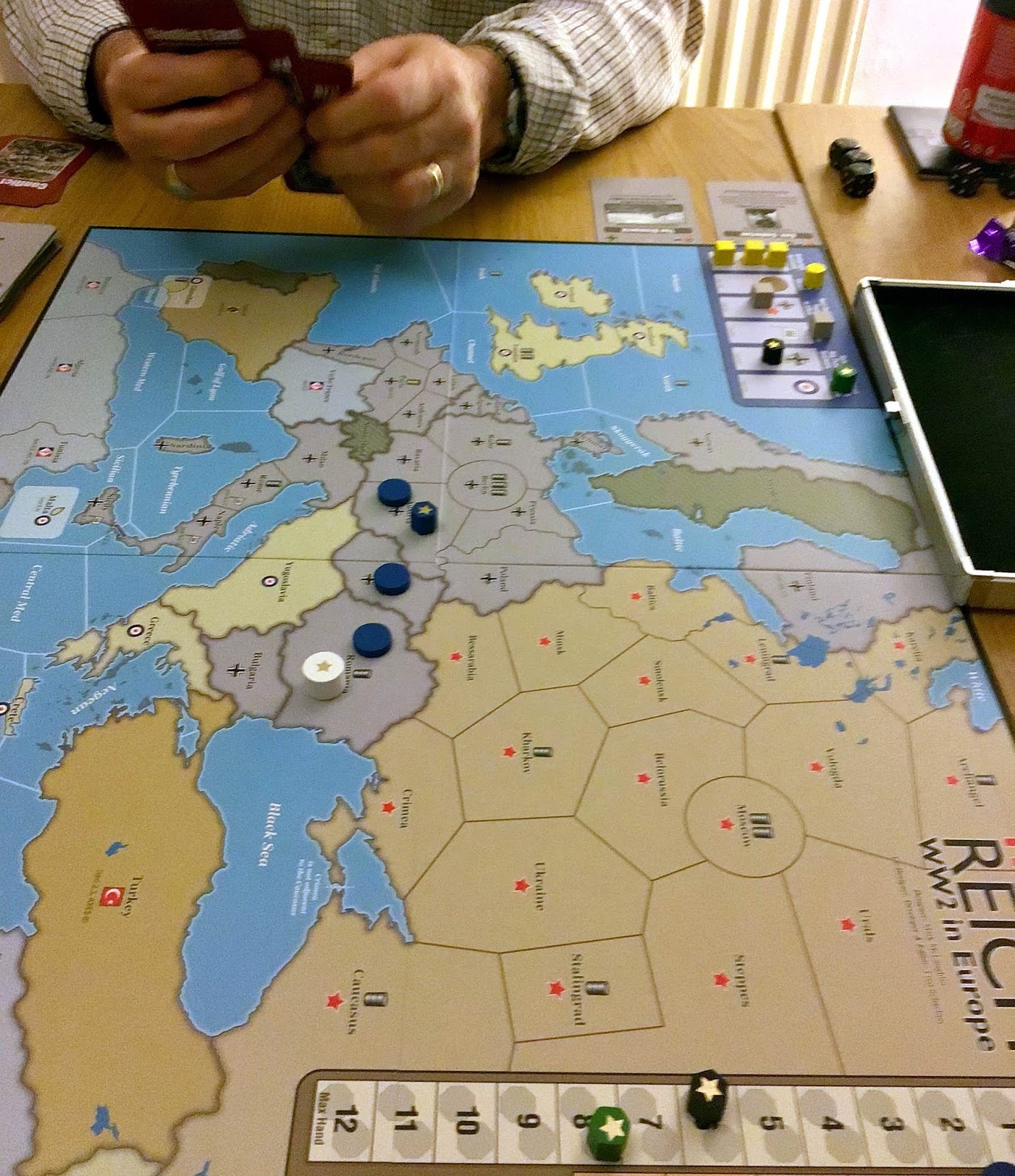 Sgt Steiner's Wargaming Blog: Hitlers Reich a couple of games
