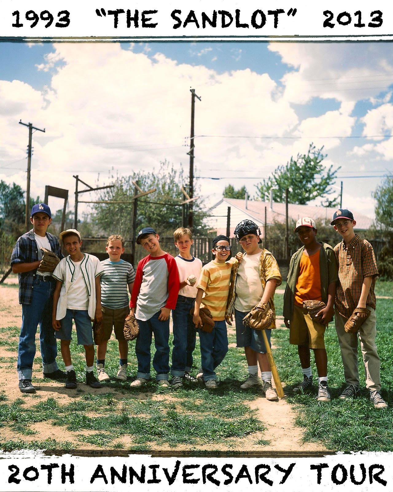 David Mickey Evans' Blog: "THE SANDLOT" MOVIE POSTERS & MINI-POSTERS...