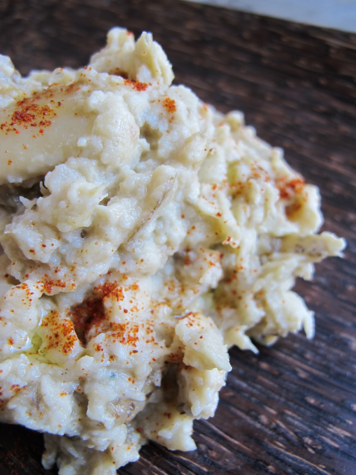 Morsels and Musings: baba ganoush