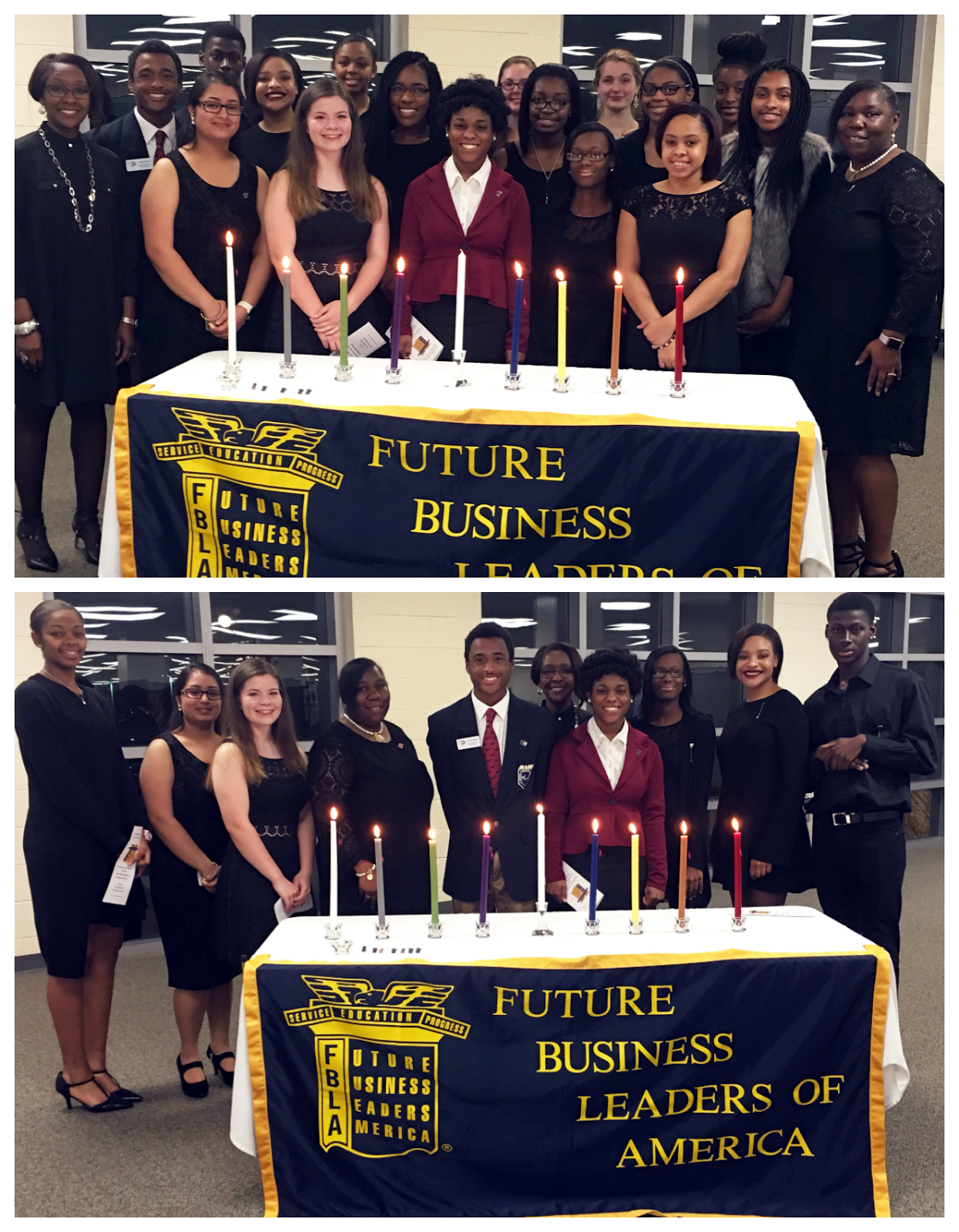 Viking Update: 2016-17 FBLA Induction Ceremony