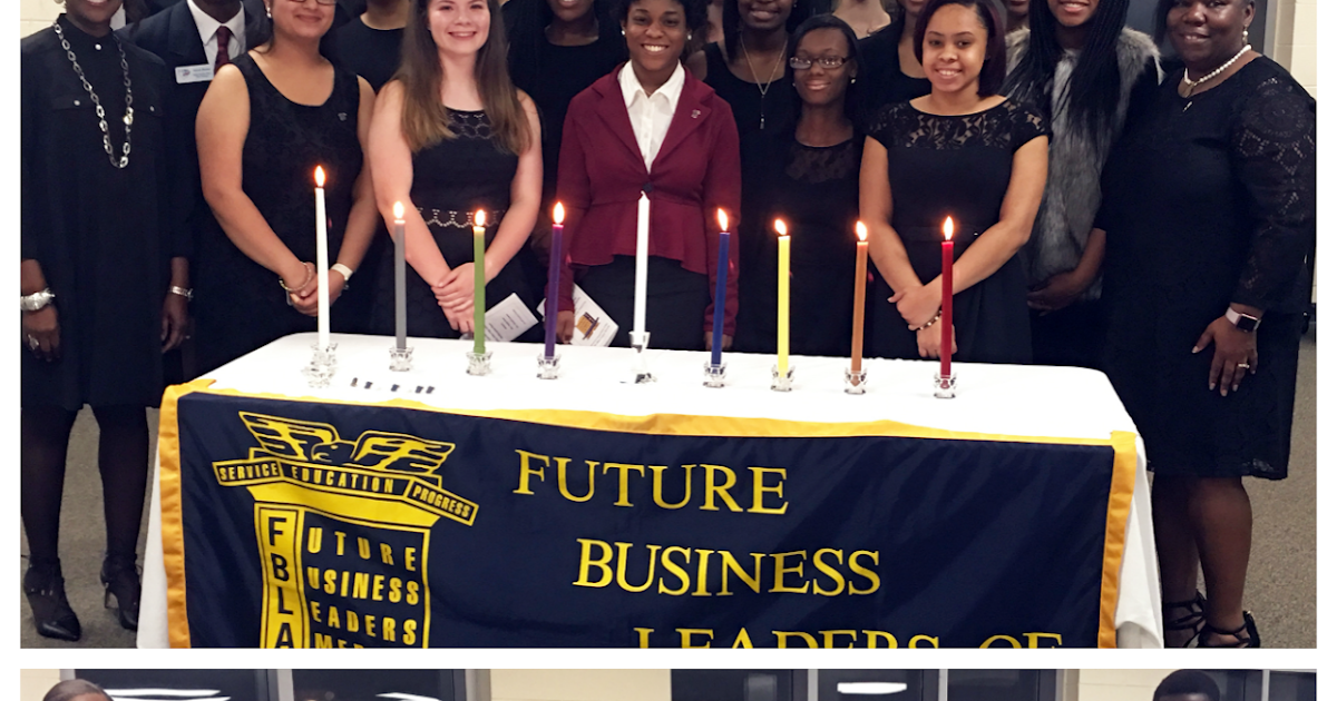 Viking Update: 2016-17 FBLA Induction Ceremony