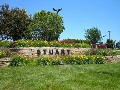 West Central Iowa Backroads: Stuart, Iowa- perfect for a weekend getaway