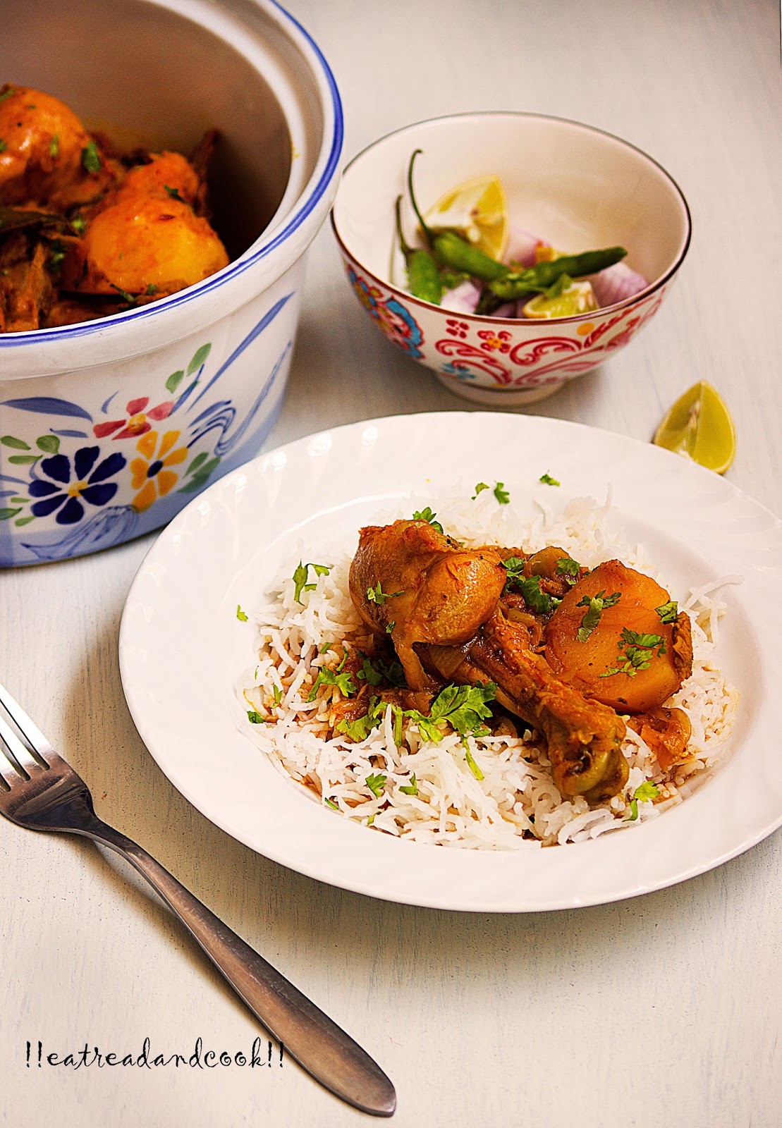 Patla Murgir Jhol / Bengali Simple Thin Chicken Curry