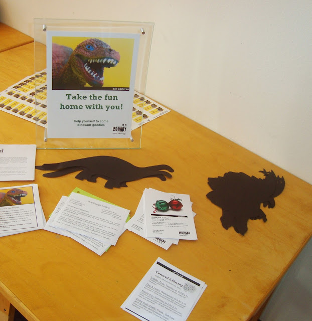 There's Magic Out There: Dinosaur Day at The Central Library