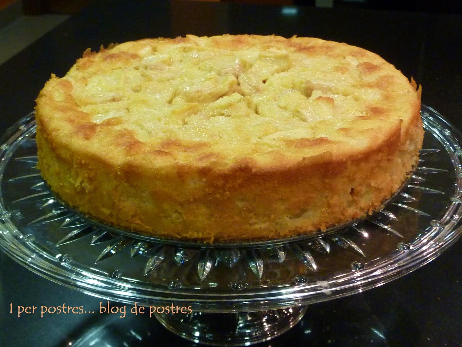 I per Postres... Blog de Postres: Pastís de Poma