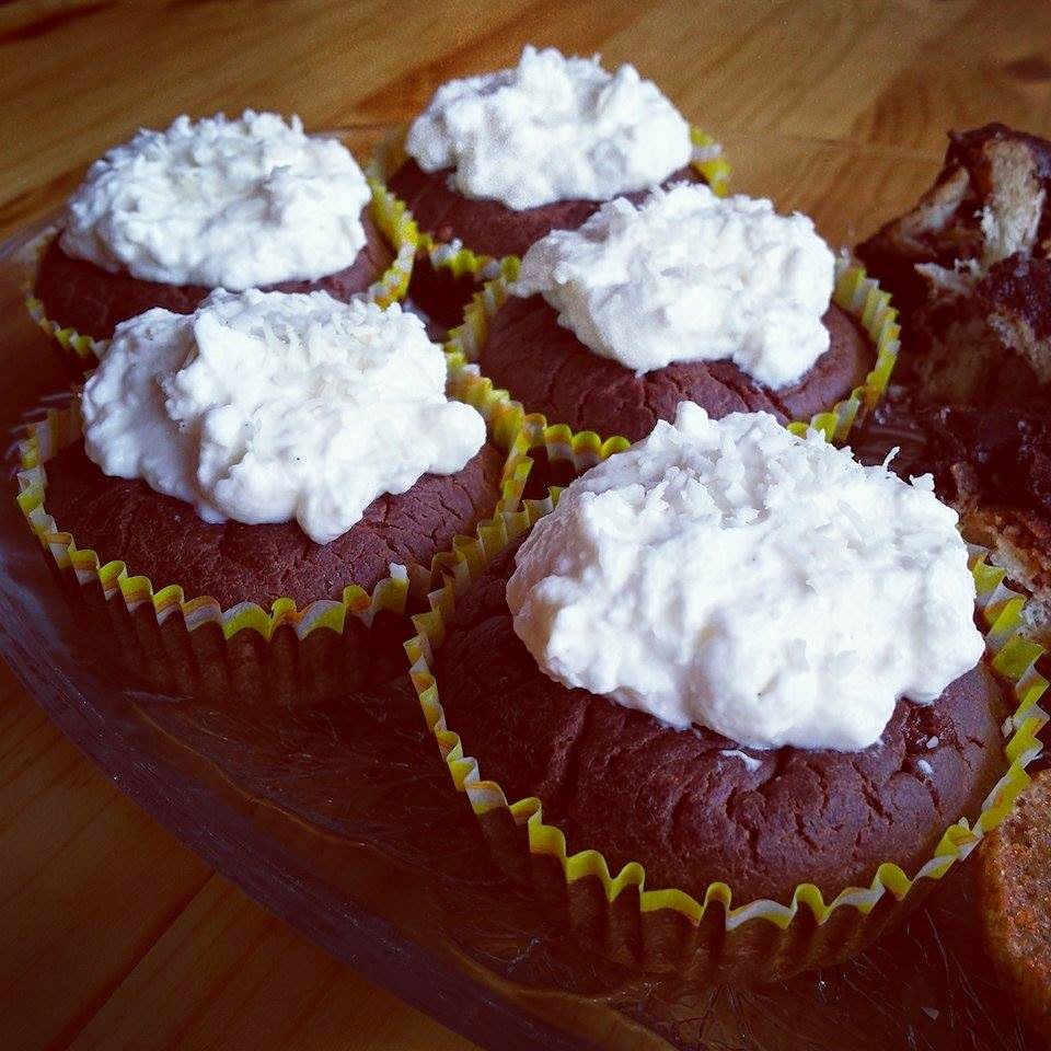 TERVISLIKUD ŠOKOLAADISED MUFFINID - Geithi blogi