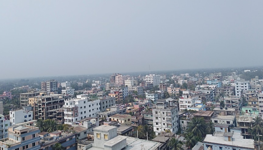 Homna - Comilla: Cumilla City Skyline Images 2018