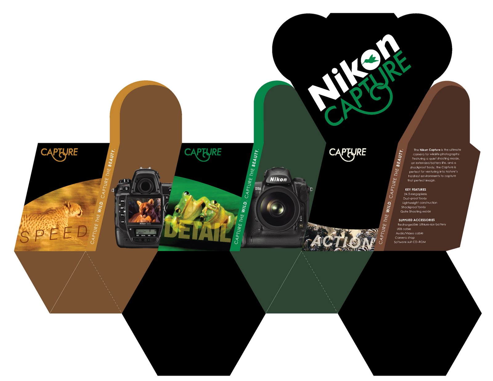 des sem S11 - sam: Nikon Camera Packaging