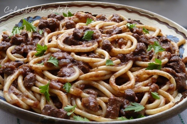 Colectie de retete: Sporki makaruli sau macaroane murdare