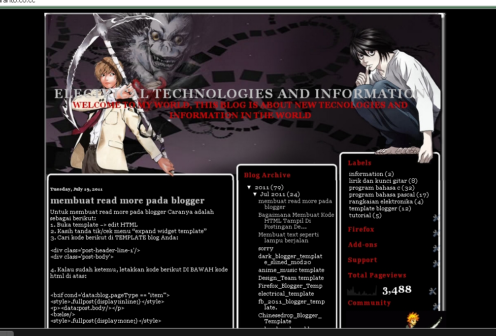 Death_Note template ~ ELECTRICAL TECHNOLOGIES AND INFORMATION