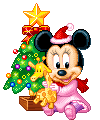 gif Navidad con Mickey Mouse – Buena Navidad