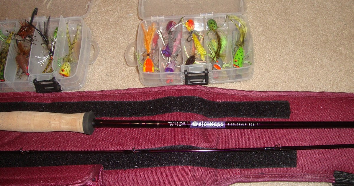 ~StreamSide Tales~: MOJO Bass Fly Rod Review