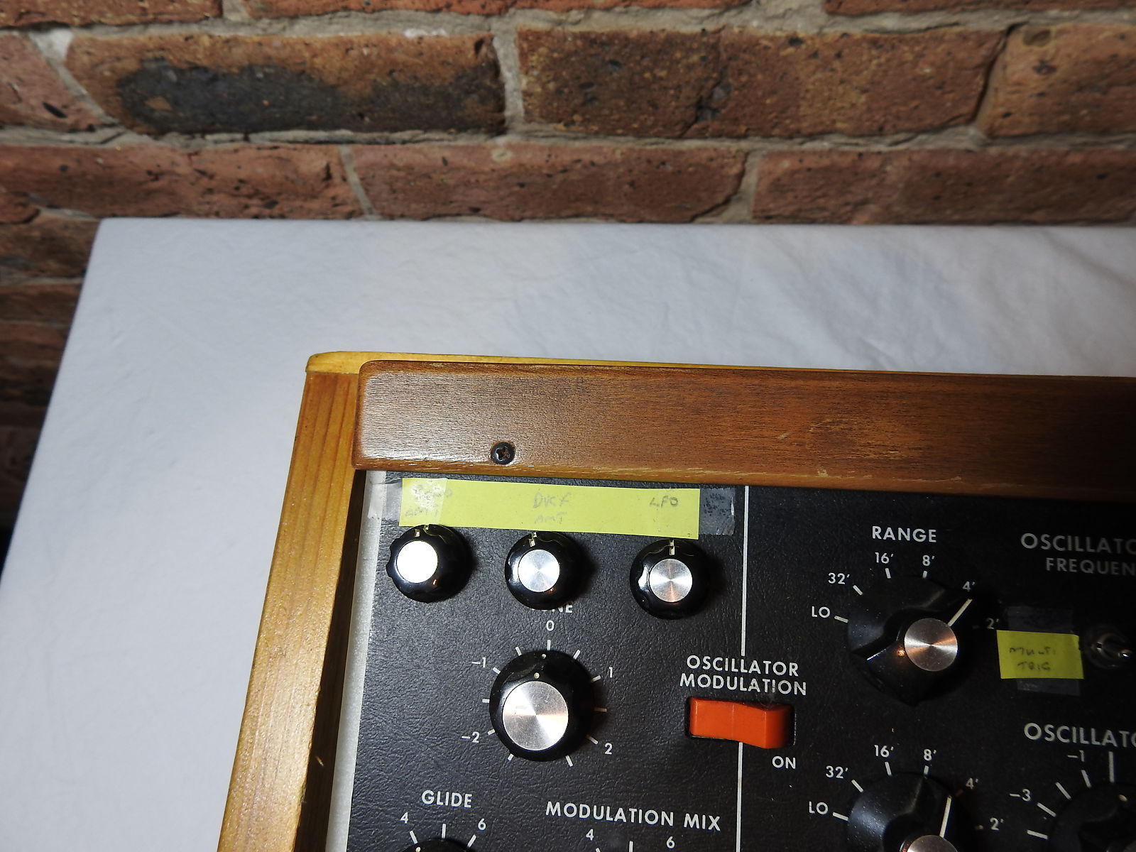 MATRIXSYNTH: Moog Minimoog Model D 1970's Chopped & Modded