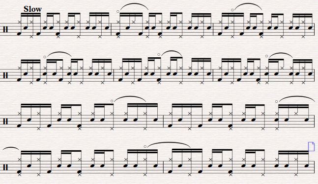 Jason's Practice Pad: Tony Allen - "Confusion" Quarter Note Hi-Hat ...