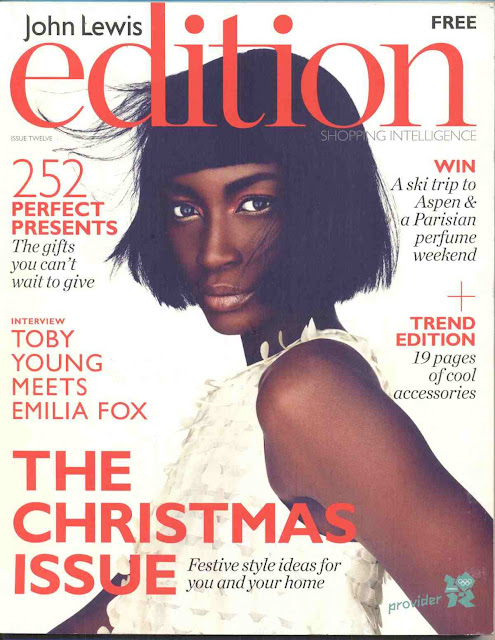 Ghana Rising: Aba (Kate Techie Menson) gets the cover of John Lewis ...