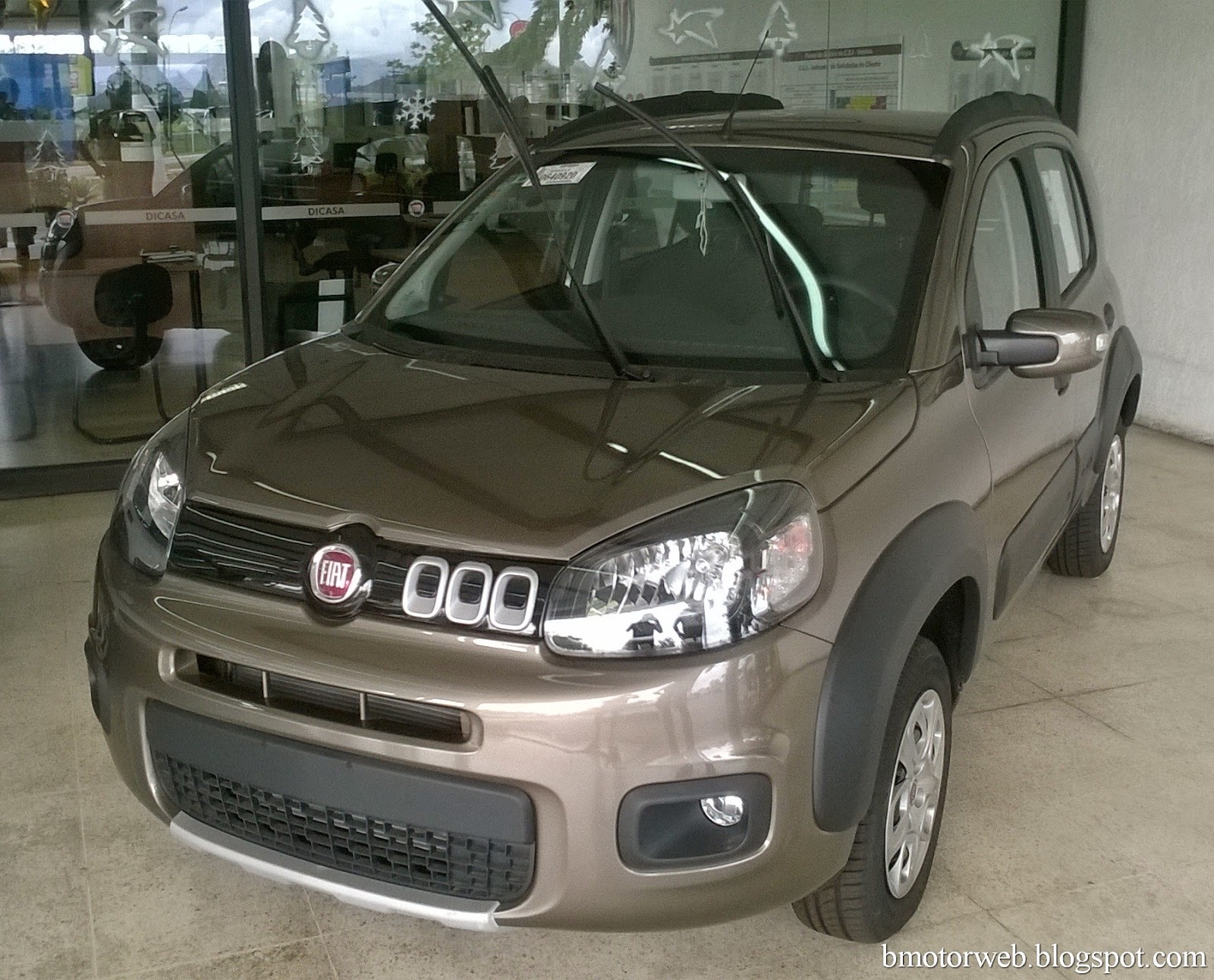 BmotorWeb: Fiat Uno Way 2015
