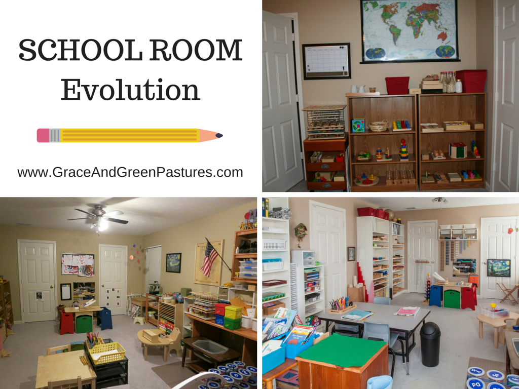 Grace and Green Pastures: School Room Evolution