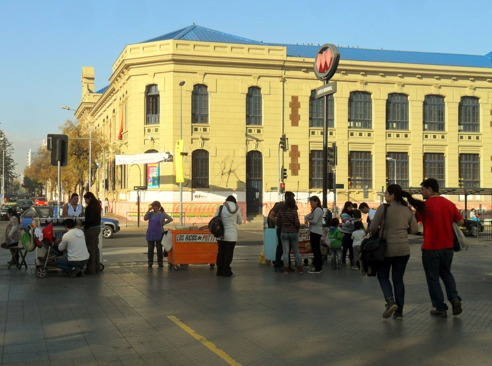 A pocos metros: Un día en Quinta Normal.