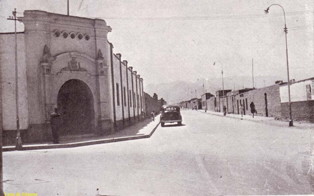 Antiguo Surquillo en Lima - Perú: Fotos Antiguas
