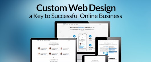 Craftive: Custom Web Design is a key to Successful Online Business